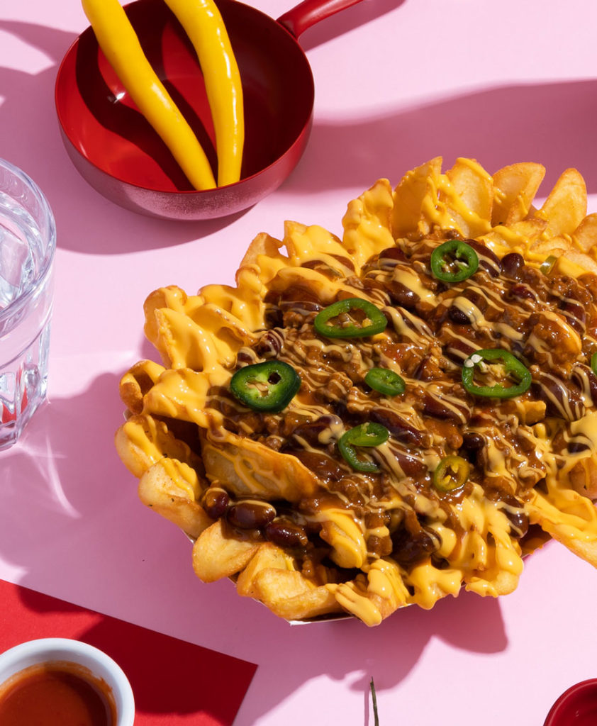Fries - We put fries at the centre of the meal | Surf’n’Fries